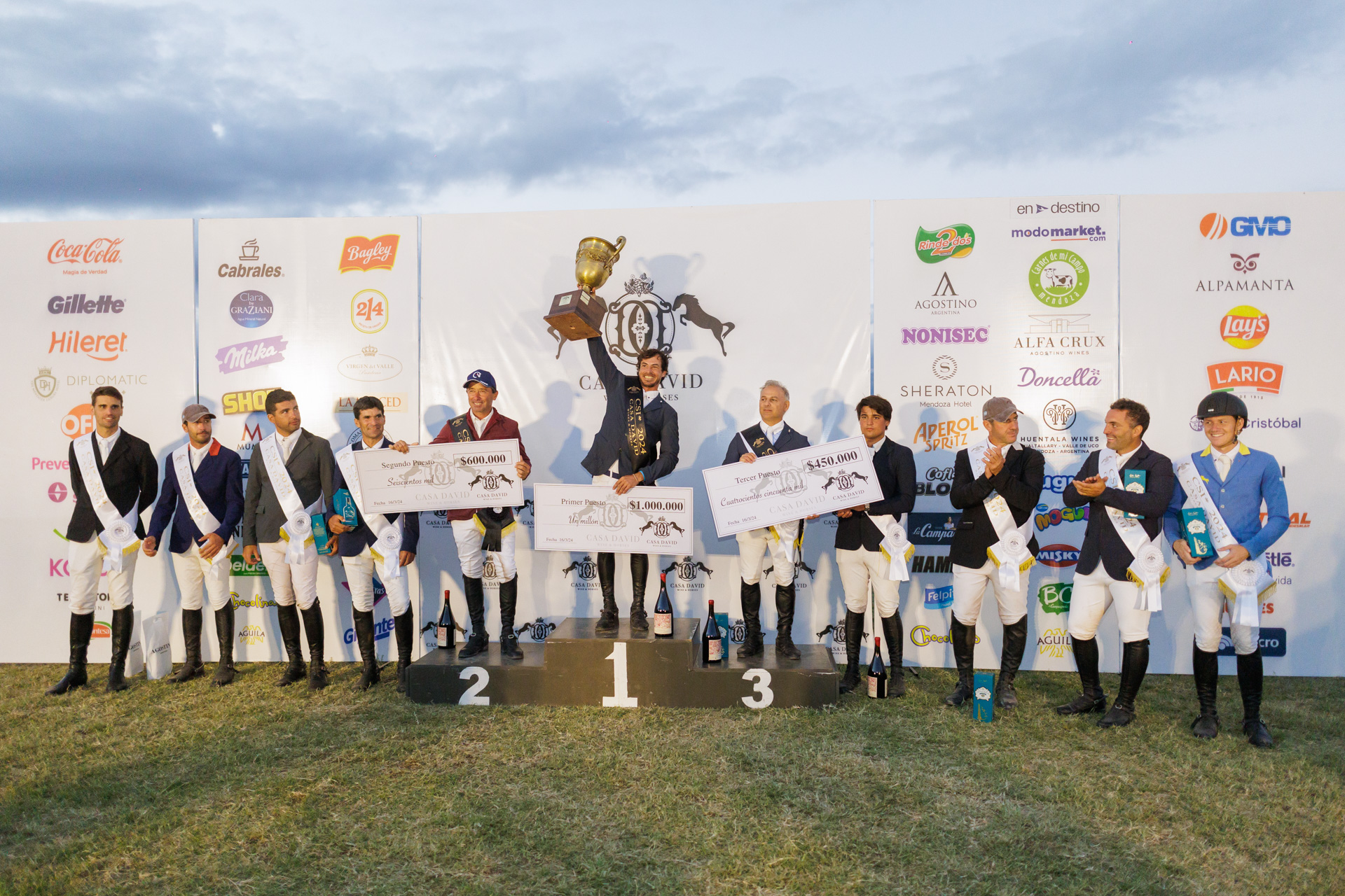 Horacio Díaz Peiretti, se llevó el Gran Premio Copa Casa David 2024