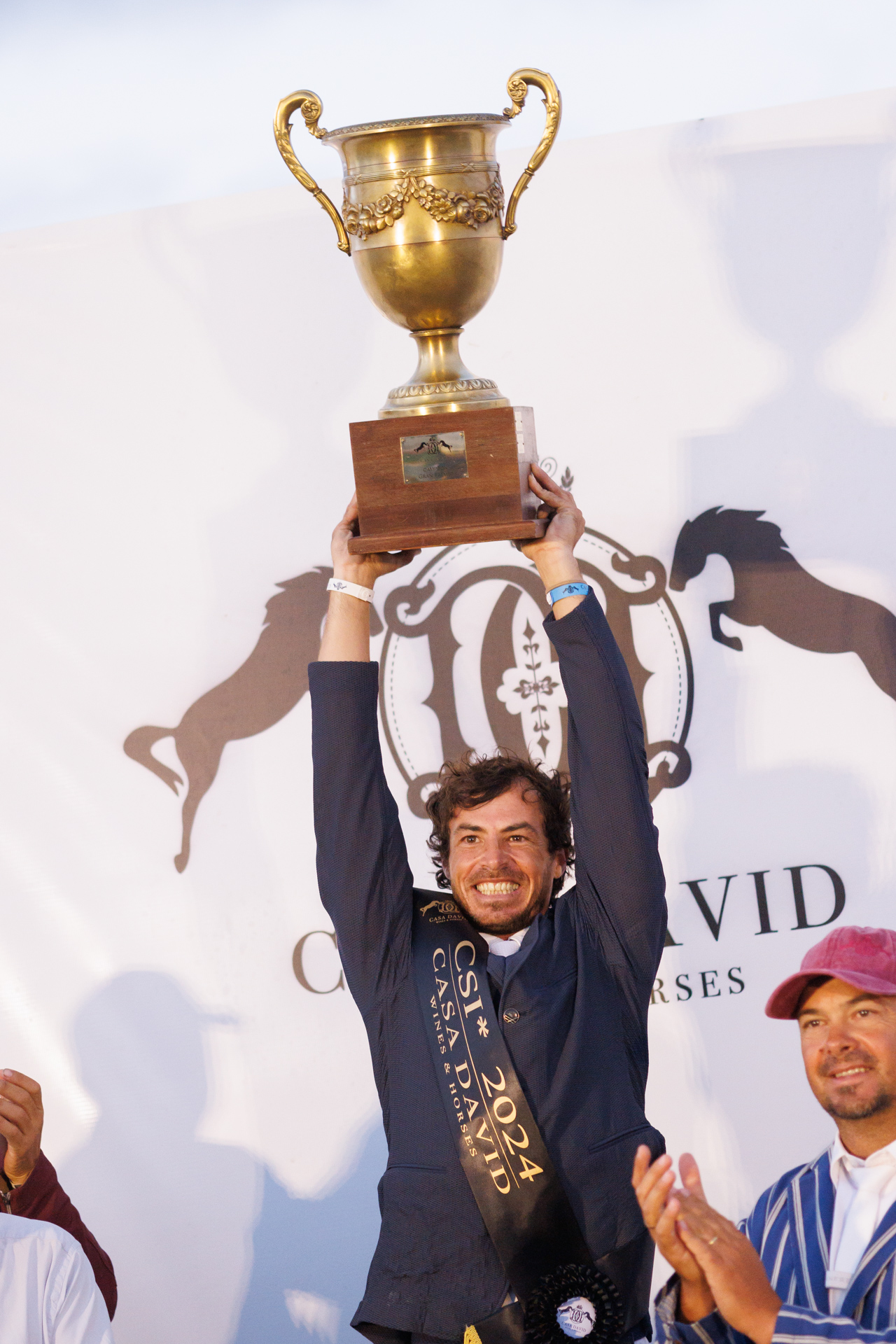 Horacio Díaz Peiretti, se llevó el Gran Premio Copa Casa David 2024