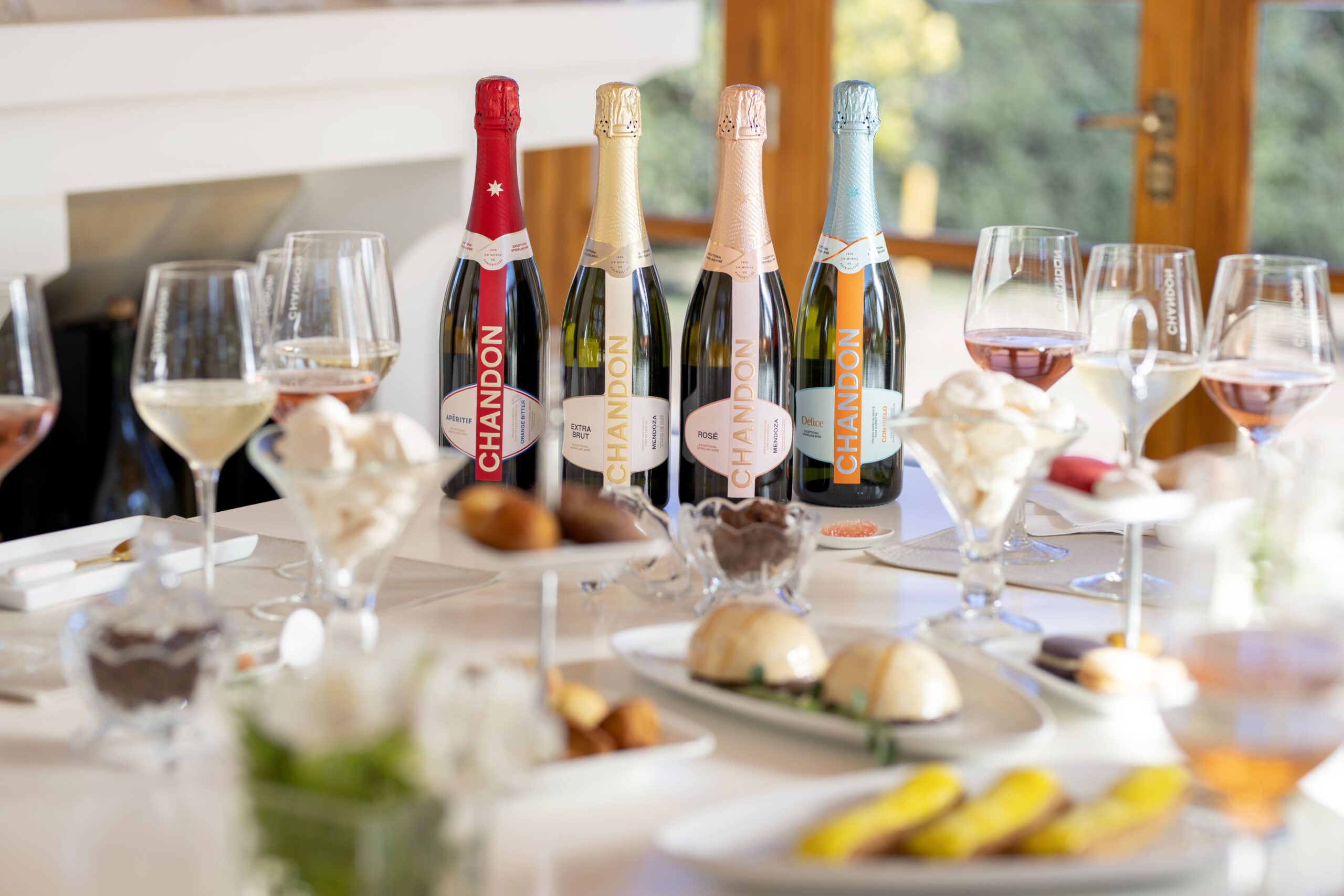 Chandon presentó el nuevo menú de invierno de su Bistró